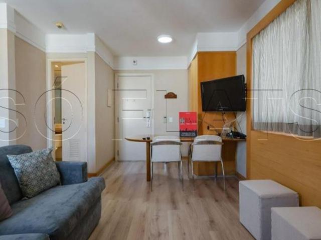 Flat em Consolação, São Paulo/SP de 26m² 1 quartos à venda por R$ 525.000,00