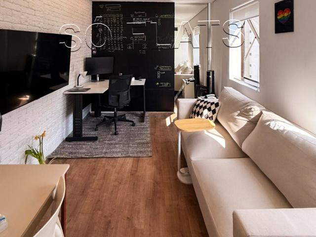 Flat em Consolação, São Paulo/SP de 28m² 1 quartos à venda por R$ 399.900,00