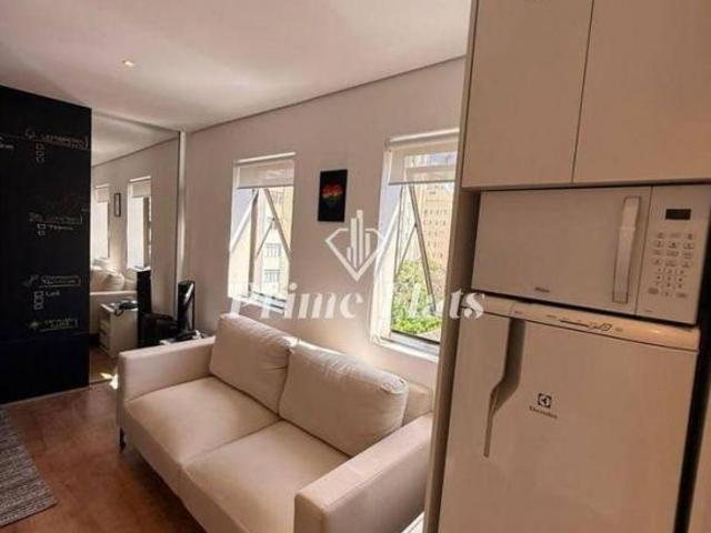 Flat em Consolação, São Paulo/SP de 28m² 1 quartos à venda por R$ 390.000,00