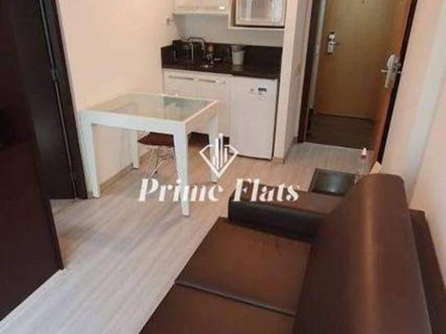 Flat em Consolação, São Paulo/SP de 28m² 1 quartos à venda por R$ 488.000,00