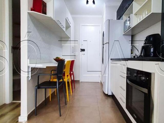 Flat em Consolação, São Paulo/SP de 33m² 1 quartos à venda por R$ 680.000,00