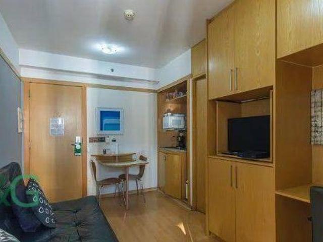 Flat em Consolação, São Paulo/SP de 30m² 1 quartos à venda por R$ 395.200,00