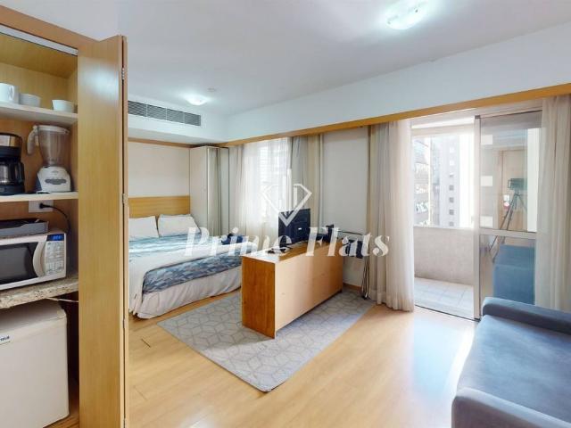 Flat em Consolação, São Paulo/SP de 30m² 1 quartos à venda por R$ 423.000,00