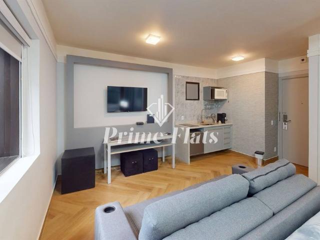 Flat em Consolação, São Paulo/SP de 30m² 1 quartos à venda por R$ 550.500,00