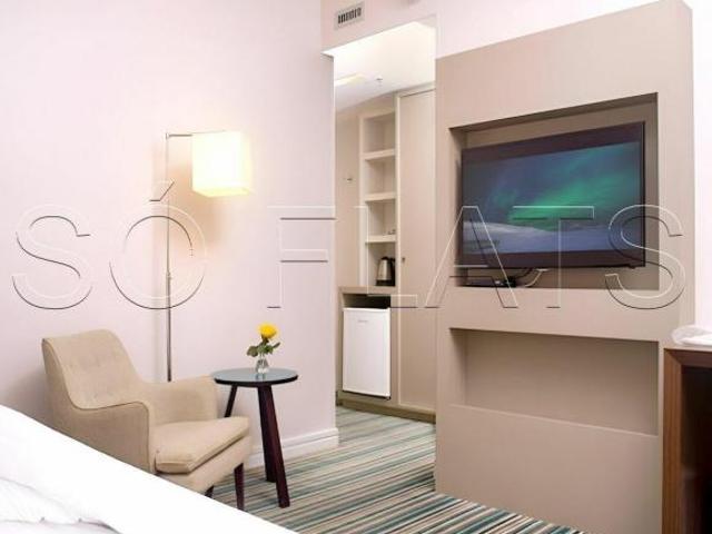 Flat em Funcionários, Belo Horizonte/MG de 27m² 1 quartos à venda por R$ 480.000,00