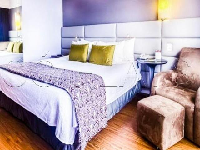 Flat em Funcionários, Belo Horizonte/MG de 27m² 1 quartos à venda por R$ 370.000,00