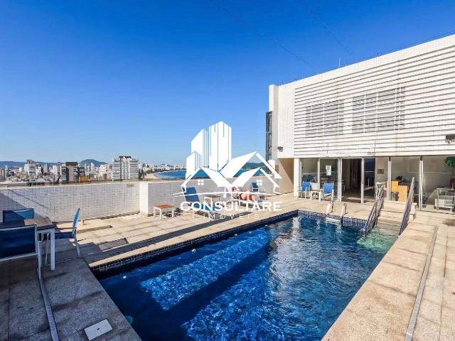 Flat em Gonzaga, Santos/SP de 24m² 1 quartos à venda por R$ 423.900,00
