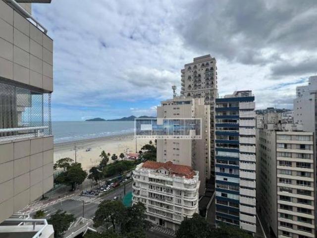 Flat em Gonzaga, Santos/SP de 44m² 1 quartos à venda por R$ 450.000,00 ou para locação R$ 5.000,00/m