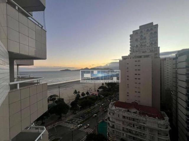 Flat em Gonzaga, Santos/SP de 44m² 1 quartos à venda por R$ 530.000,00 ou para locação R$ 5.500,00/m