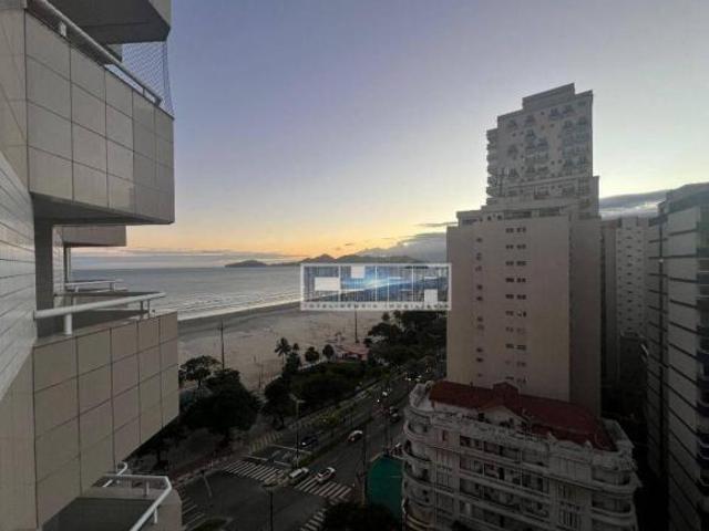 Flat em Gonzaga, Santos/SP de 44m² 1 quartos à venda por R$ 530.000,00 ou para locação R$ 5.500,00/m