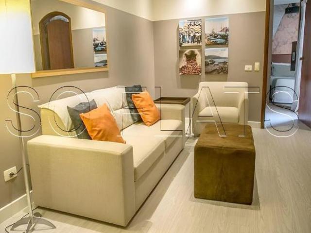 Flat em Gonzaga, Santos/SP de 45m² 1 quartos à venda por R$ 450.000,00