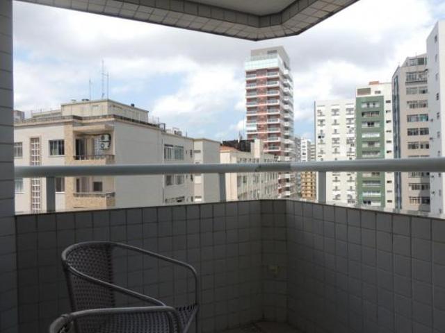 Flat em Gonzaga, Santos/SP de 47m² 2 quartos à venda por R$ 650.000,00