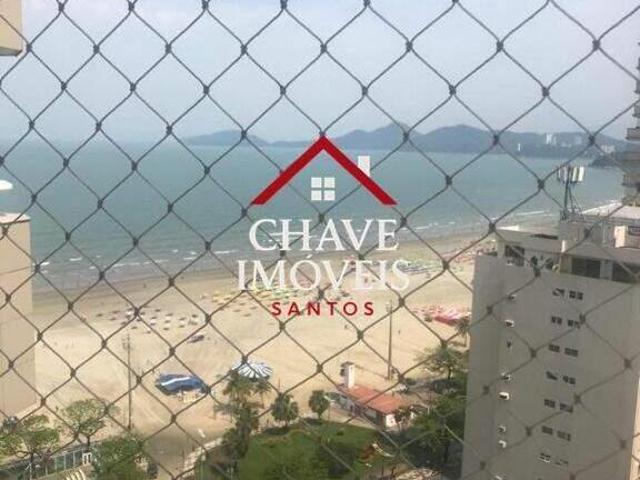 Flat em Gonzaga, Santos/SP de 55m² 1 quartos à venda por R$ 550.000,00