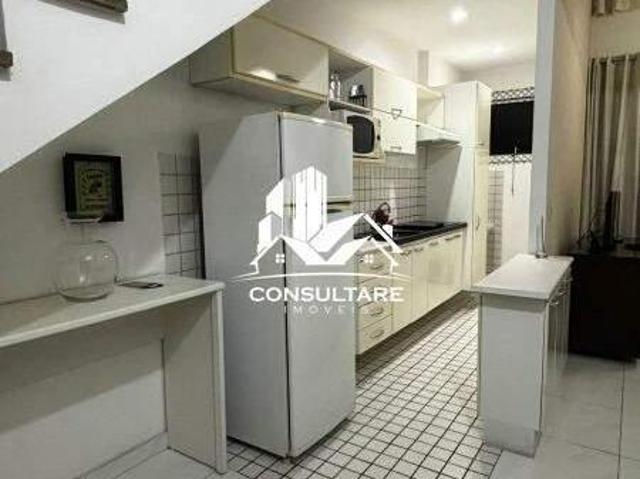 Flat em Gonzaga, Santos/SP de 70m² 1 quartos à venda por R$ 650.000,00