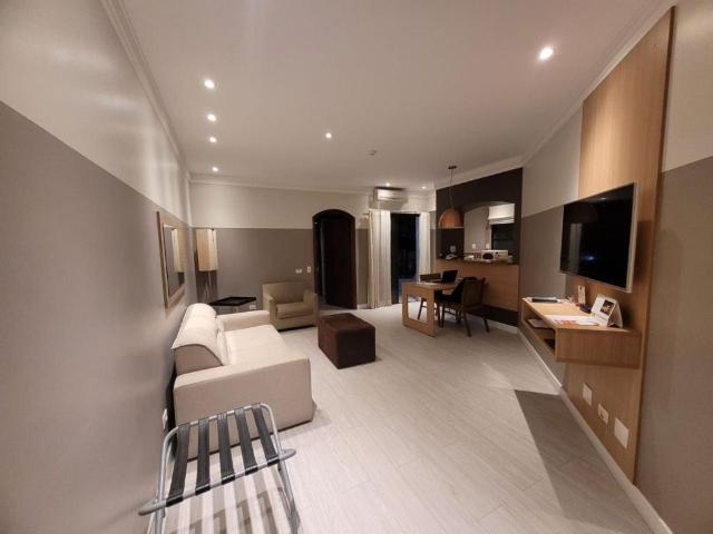 Flat em Gonzaga, Santos/SP de 90m² 1 quartos à venda por R$ 455.000,00 ou para locação R$ 4.700,00/mes