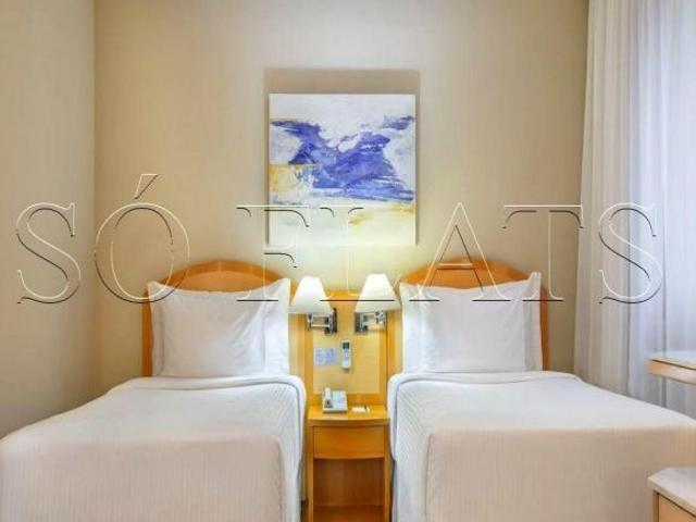 Flat em Higienópolis, São Paulo/SP de 43m² 1 quartos à venda por R$ 479.000,00