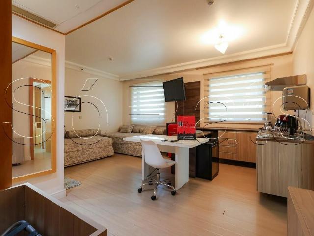 Flat em Higienópolis, São Paulo/SP de 43m² 2 quartos para locação R$ 5.100,00/mes