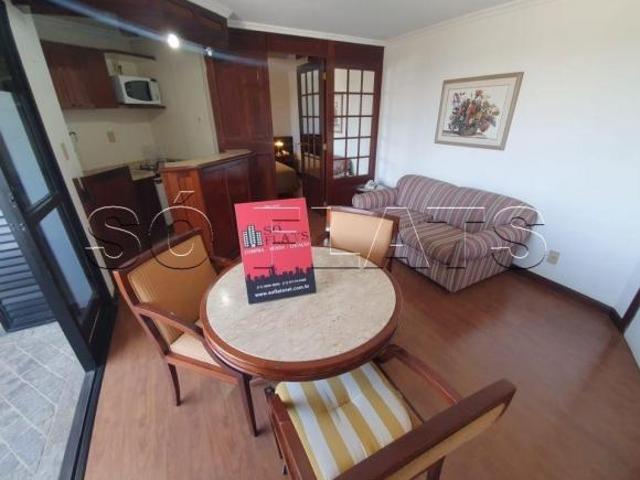 Flat em Higienópolis, São Paulo/SP de 40m² 1 quartos à venda por R$ 435.000,00