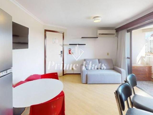 Flat em Higienópolis, São Paulo/SP de 40m² 1 quartos à venda por R$ 477.000,00