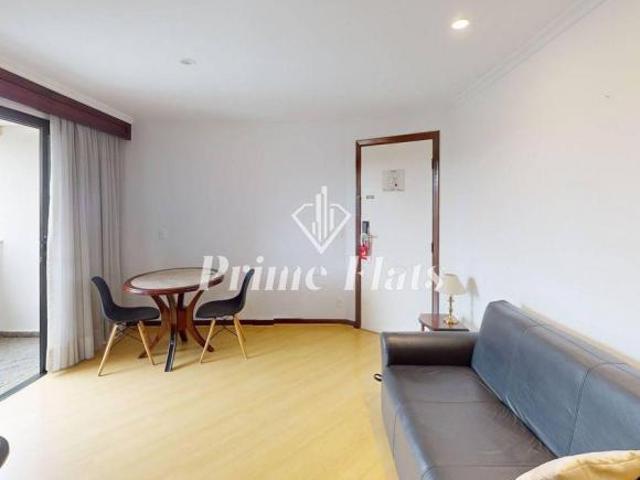 Flat em Higienópolis, São Paulo/SP de 40m² 1 quartos à venda por R$ 477.000,00