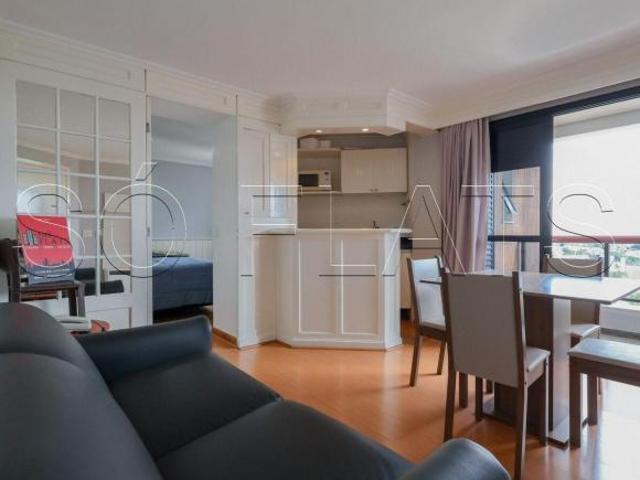 Flat em Higienópolis, São Paulo/SP de 40m² 1 quartos à venda por R$ 790.000,00