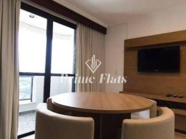 Flat em Higienópolis, São Paulo/SP de 40m² 1 quartos para locação R$ 2.077,00/mes