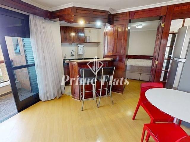 Flat em Higienópolis, São Paulo/SP de 40m² 1 quartos para locação R$ 6.300,00/mes