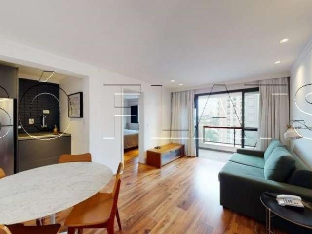 Flat em Higienópolis, São Paulo/SP de 45m² 1 quartos para locação R$ 3.800,00/mes