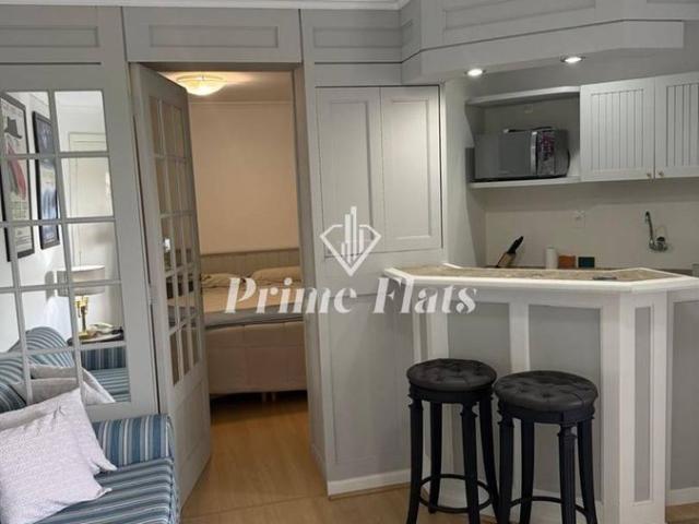 Flat em Higienópolis, São Paulo/SP de 45m² 1 quartos para locação R$ 2.200,00/mes