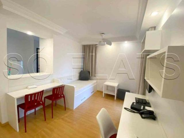 Flat em Higienópolis, São Paulo/SP de 49m² 1 quartos à venda por R$ 460.000,00