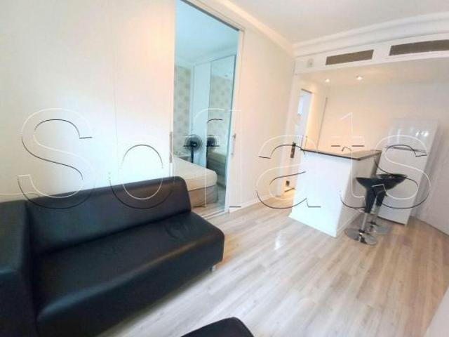Flat em Higienópolis, São Paulo/SP de 28m² 1 quartos à venda por R$ 478.000,00