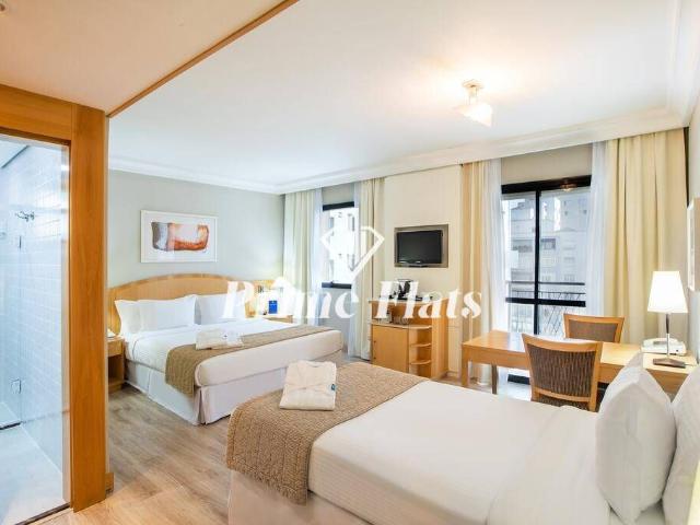 Flat em Higienópolis, São Paulo/SP de 32m² 1 quartos à venda por R$ 434.000,00