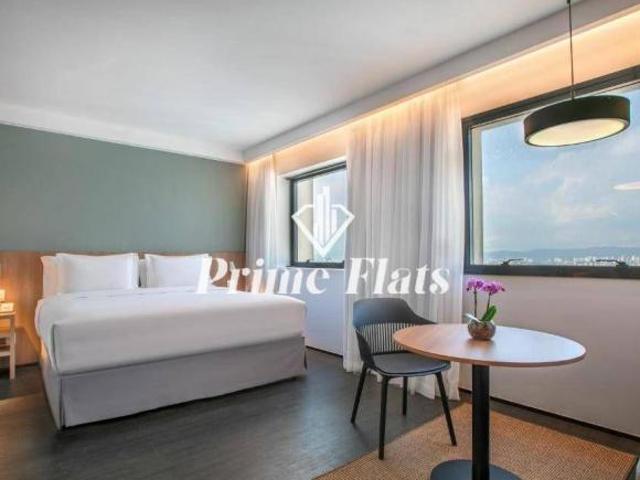 Flat em Higienópolis, São Paulo/SP de 32m² 1 quartos à venda por R$ 435.000,00