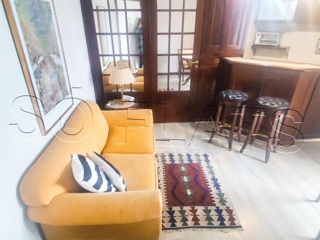 Flat em Higienópolis, São Paulo/SP de 39m² 1 quartos à venda por R$ 449.900,00