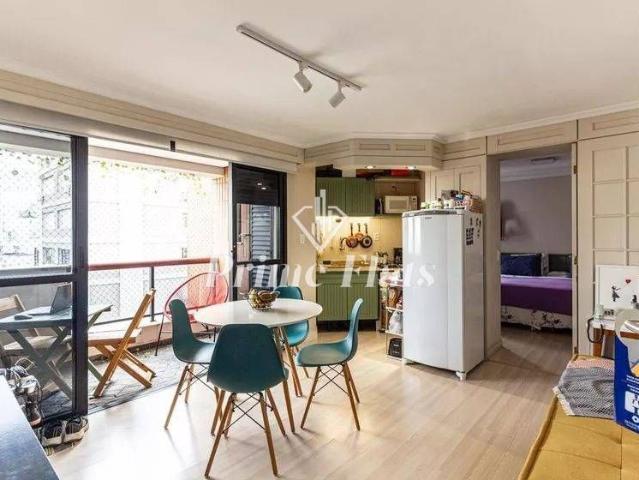 Flat em Higienópolis, São Paulo/SP de 39m² 1 quartos à venda por R$ 549.000,00