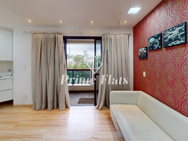 Flat em Higienópolis, São Paulo/SP de 39m² 1 quartos à venda por R$ 554.000,00