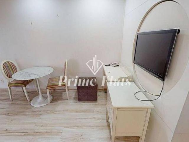 Flat em Higienópolis, São Paulo/SP de 39m² 1 quartos à venda por R$ 555.000,00