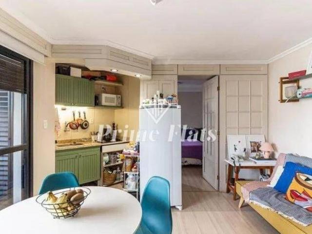 Flat em Higienópolis, São Paulo/SP de 39m² 1 quartos à venda por R$ 550.000,00
