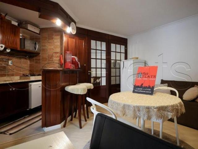 Flat em Higienópolis, São Paulo/SP de 39m² 1 quartos à venda por R$ 650.000,00