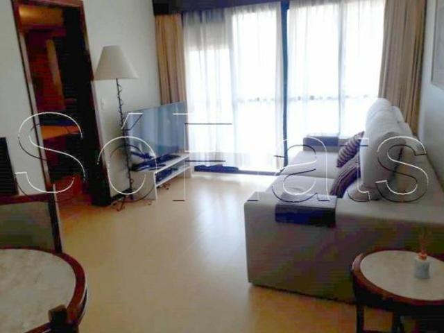 Flat em Higienópolis, São Paulo/SP de 39m² 1 quartos à venda por R$ 685.000,00