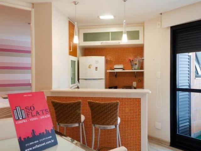 Flat em Higienópolis, São Paulo/SP de 39m² 1 quartos à venda por R$ 896.000,00