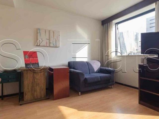 Flat em Itaim Bibi, São Paulo/SP de 25m² 1 quartos à venda por R$ 575.000,00