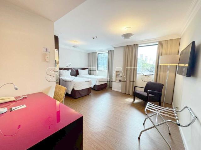 Flat em Itaim Bibi, São Paulo/SP de 25m² 1 quartos à venda por R$ 747.000,00