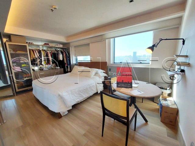 Flat em Itaim Bibi, São Paulo/SP de 26m² 1 quartos à venda por R$ 741.000,00