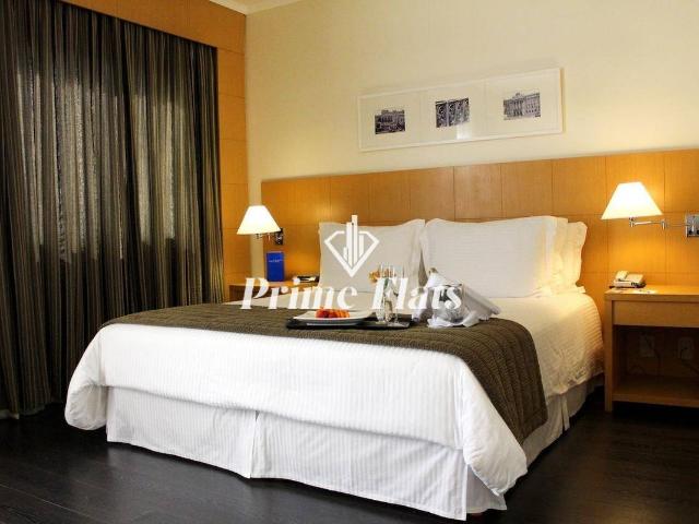 Flat em Itaim Bibi, São Paulo/SP de 27m² 1 quartos à venda por R$ 646.900,00