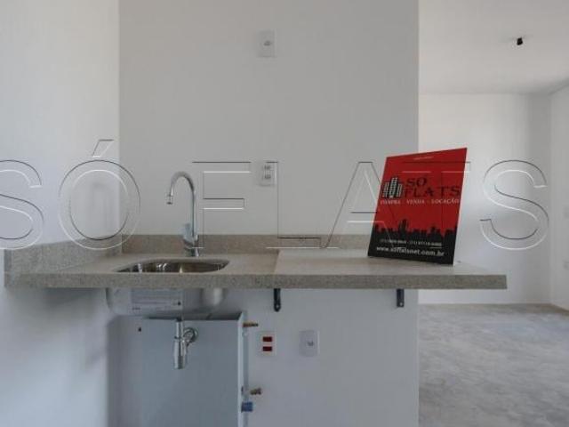 Flat em Itaim Bibi, São Paulo/SP de 28m² 1 quartos à venda por R$ 996.000,00
