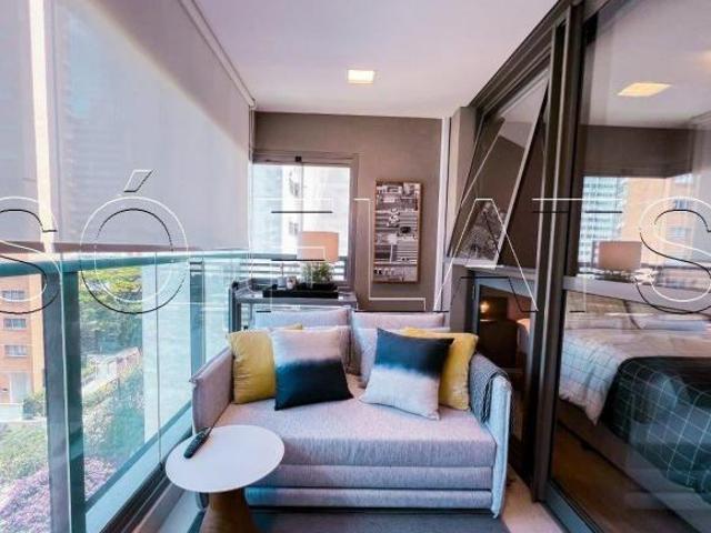 Flat em Itaim Bibi, São Paulo/SP de 29m² 1 quartos à venda por R$ 1.345.000,00