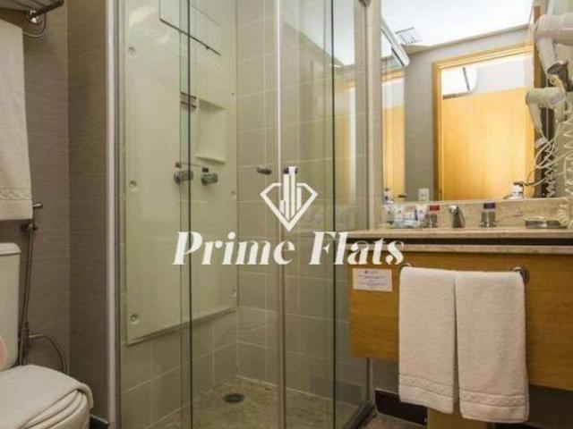 Flat em Itaim Bibi, São Paulo/SP de 29m² 1 quartos à venda por R$ 551.500,00