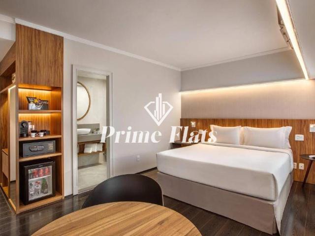 Flat em Itaim Bibi, São Paulo/SP de 29m² 1 quartos à venda por R$ 644.000,00