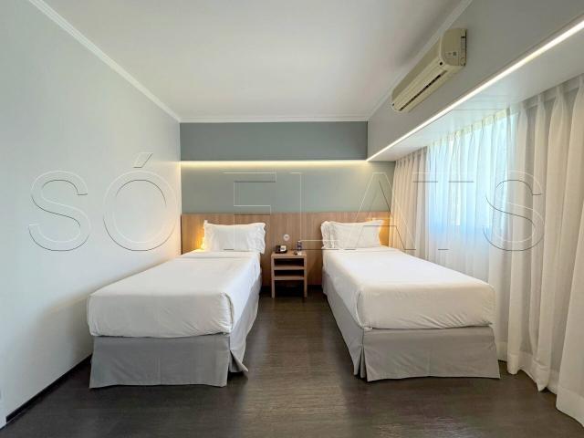 Flat em Itaim Bibi, São Paulo/SP de 28m² 1 quartos à venda por R$ 639.900,00